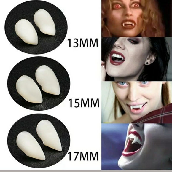 Accessories | Vampire Werewolf Zombie Teeth | Poshmark